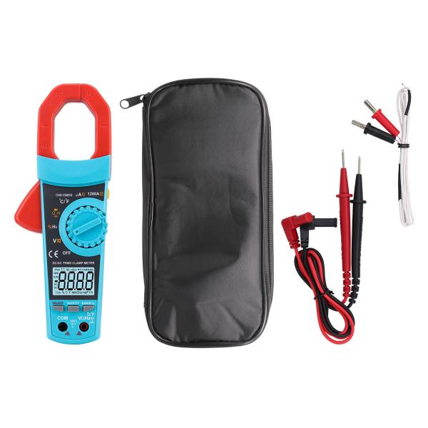Quality CHX-CM010 Digital Clamp Multimeter 190g LCD Display Multimeter for sale