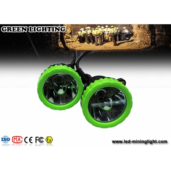 Quality Explosion - Proof Corded Mining Cap Lamp 5W 50000lux Rechargeable LED Mining for sale