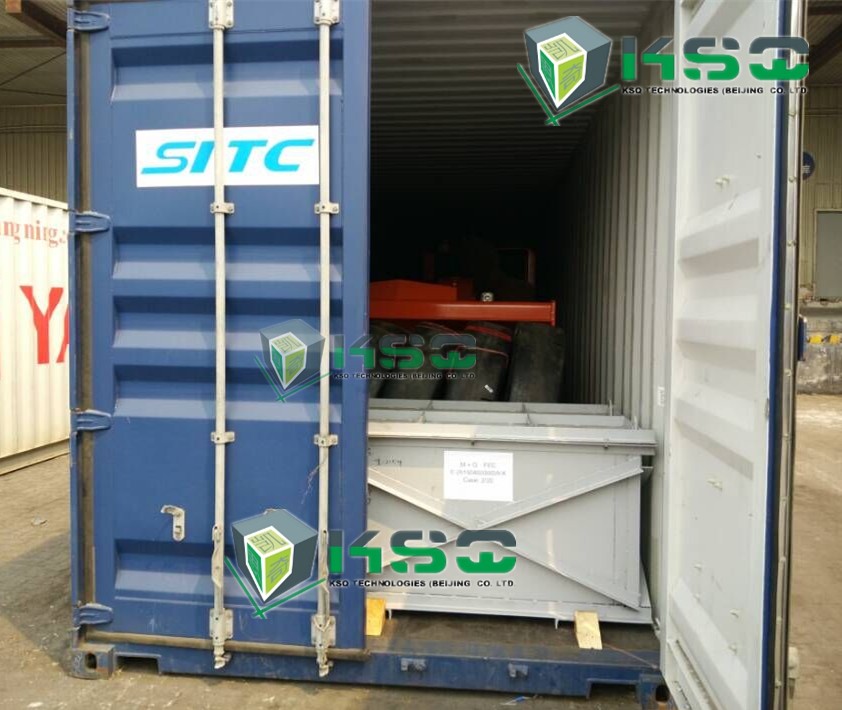 China 2 Cubic Meters Bucket Capacity Tunnel Load Haul Dump Machine with ability to install Shotcrete Robot Arm, KSQ RL-2 LHD