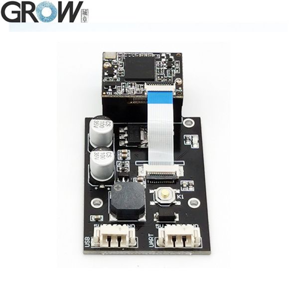 Quality GROW GM69 1280*800CMOS High Density Bar Code Readable 1D 2D USB UART PDF417 Bar for sale