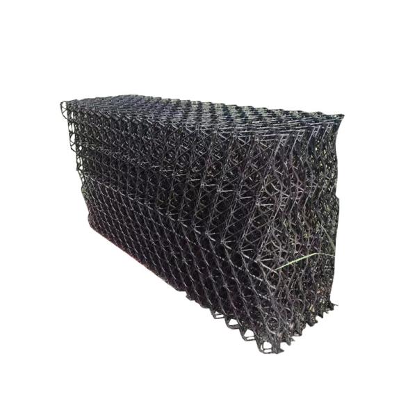 Quality Net PP Cooling Tower Fills Black Cooling Tower Vertical Fills for sale