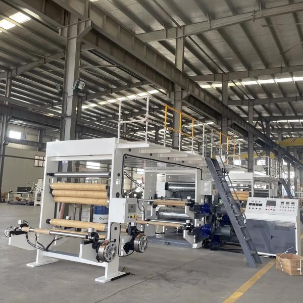 Quality Film Wet Lamination Machine Industrial for sale