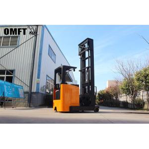 Quality Electric Reach Truck Forklift with High Lift Height 3000-8000mm and Steel PU for sale
