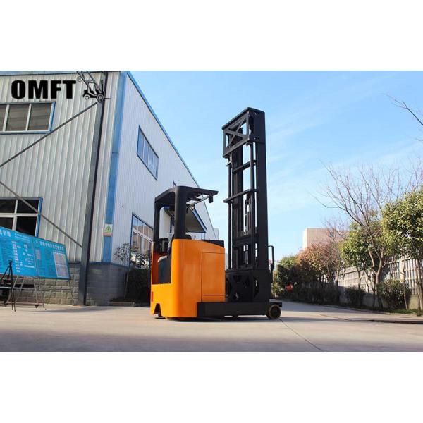 Quality 1.5 Ton Electric Reach Truck CE ISO SGS Standard and Free Battery Charger Included for sale