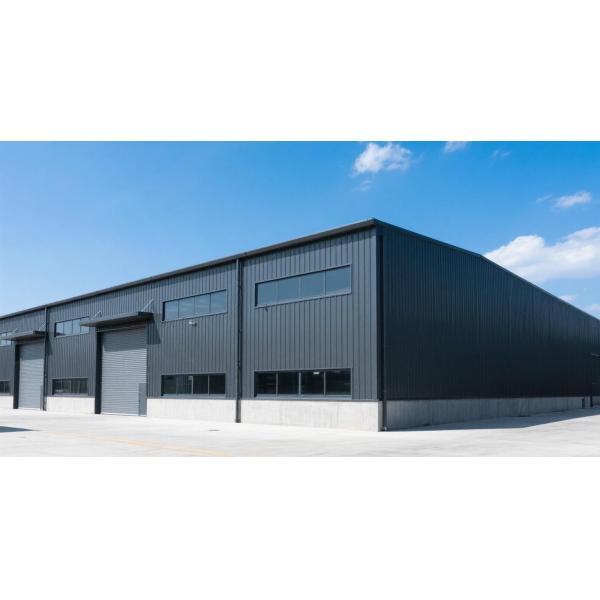 Quality Secure 40x60 Prefab Steel Warehouse Buildings Weather-Resistant for sale