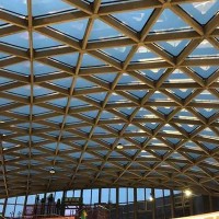 Quality 1100 Aluminum Metal Ceiling Design 0.3mm-1.2mm Thick Lightweight Ceiling Panels for sale