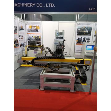 Quality High Speed CNC Plate Punching Machine Servo Motor Driving with High Accuracy for sale