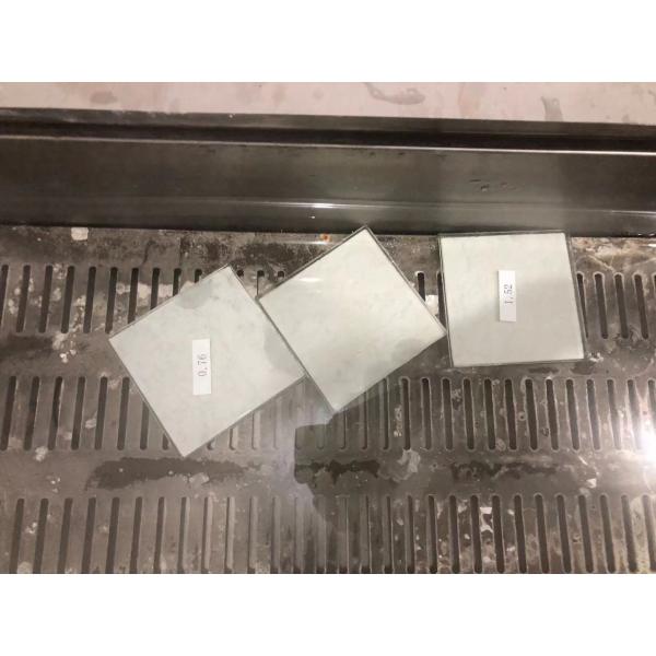 Quality SGS Bacstone Glass Panel With 1-2mm Thin Natural Stone for sale