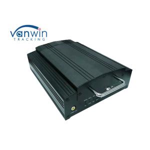 Quality 4 Channel 1080P Vehicle Mobile Dvr Camera Systems With GPS 3G 4G Wifi RJ45 for sale