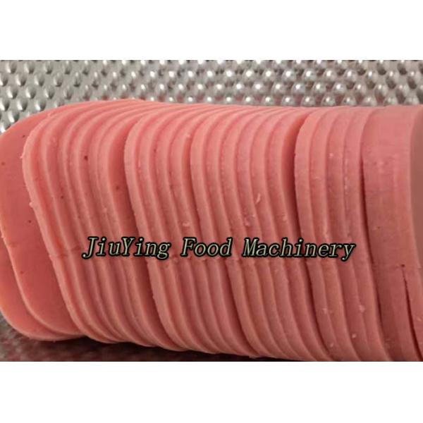 Quality Multipurpose Meat Manufacturing Equipment , Ham Bacon Slicer Mutton Slicing for sale
