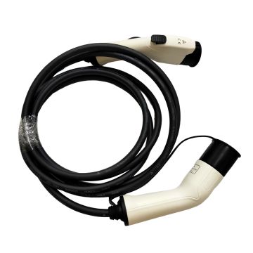 Quality AC 32A EV Portable Charger Adjustable 7KW 1 Phase 2 Socket For Schuko Charging for sale