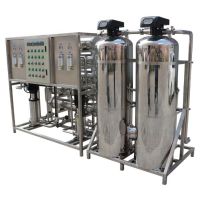 Quality 98% Salt Rejection Reverse Osmosis System 10-50 M3/Hr For Municipal Water for sale