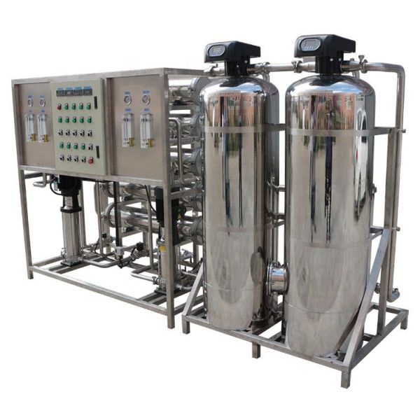 Quality 98% Salt Rejection Reverse Osmosis System 10-50 M3/Hr For Municipal Water Purification for sale