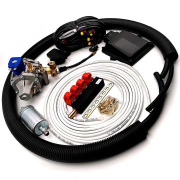 Quality Custom Autogas CNG LPG Conversion Kits Four Cylinder CNG Gas Conversion Kits for sale
