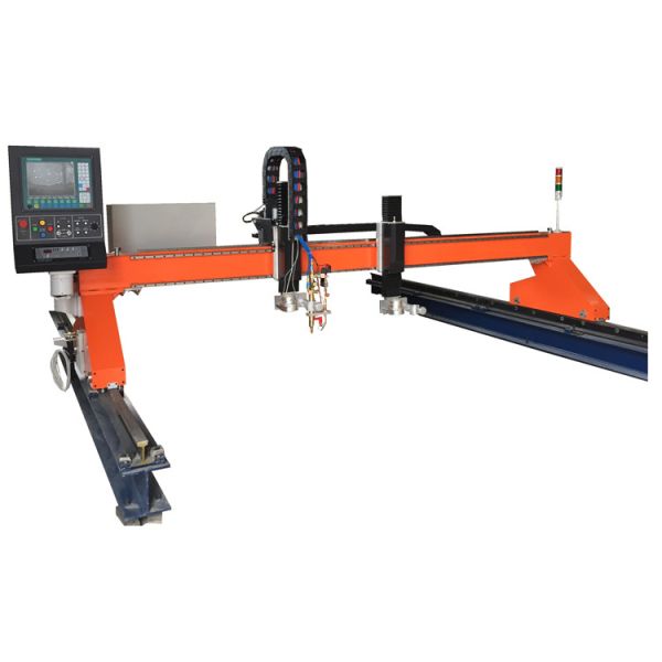 Quality 120A 1000W Multi Torch Gas Cutting Machine SNR CNC Sheet Metal Plasma Cutter for sale