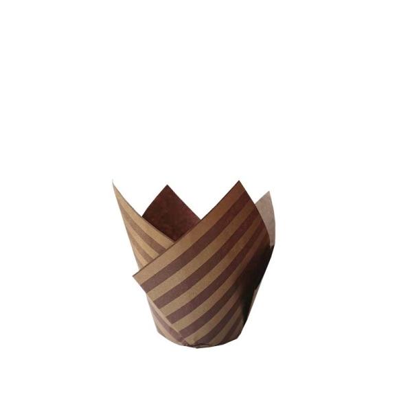 Quality 30-Day Return Policy Disposable Custom Paper Cake Cups for High Temperature for sale