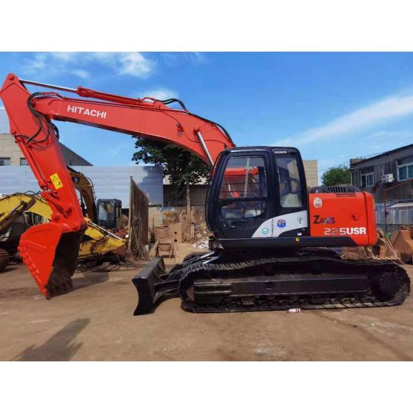 Quality Hydraulic Crawler Second Hand Hitachi Excavator 22Ton ZX225USR for sale