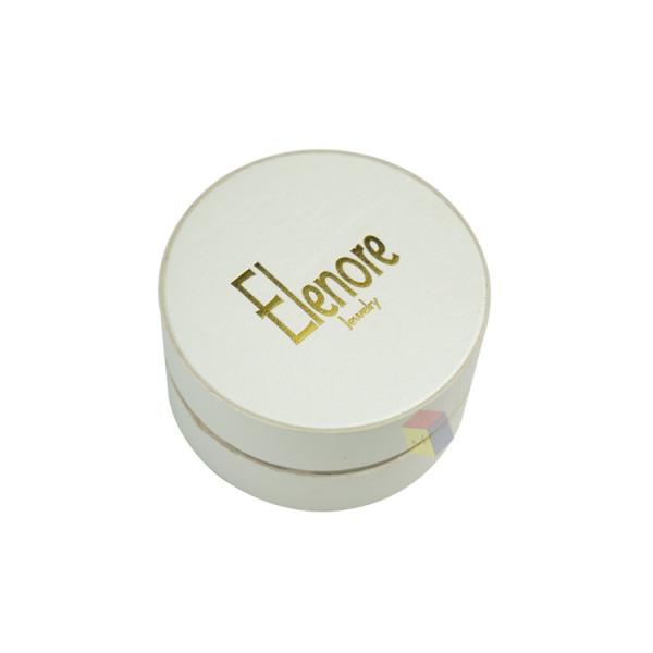 Quality Hot Stamping Compact Recycled Cardboard Jewelry Boxes With Foam Tray for sale