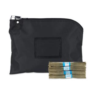 Quality LAMINATED NYLON LOCKING DEPOSIT BAGS - 12W X 9H - READY TO SHIP for sale