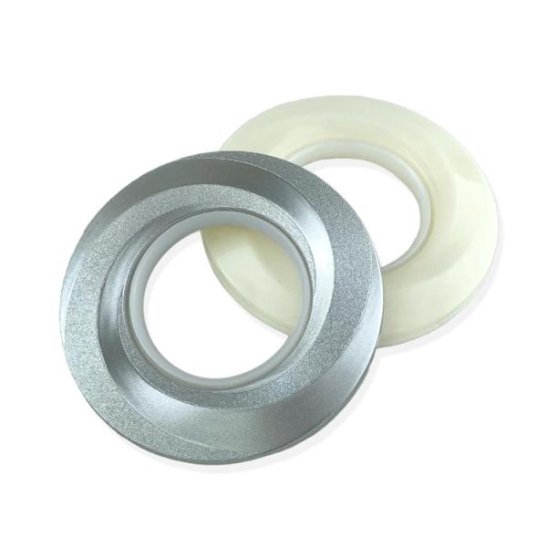 Quality American Style Plastic ABS Curtain Rod Rings Eyelet for sale