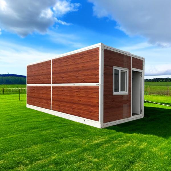 Quality Fire Resistant Fold Up Container Homes Compact For Construction Site for sale
