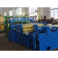 Quality 1250mm Width Sheet Metal Coil Slitter 2mm Galvanized Coil Slitting Line for sale