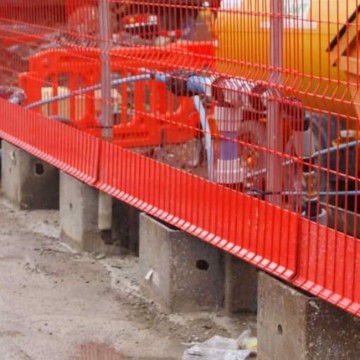 Quality Steel EN 13374 Class A&B Edge Protection Barrier Anti Slip for sale