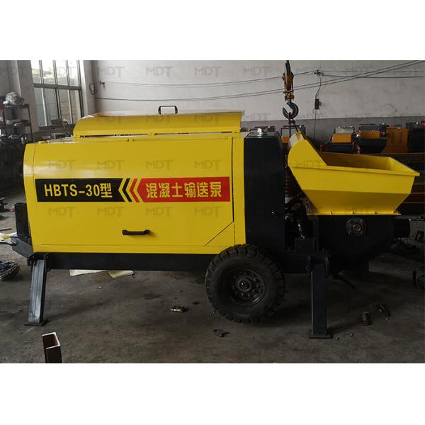 Quality MDT-30 Small Shotcrete Machine Trailer Mounted Concrete Pump for sale