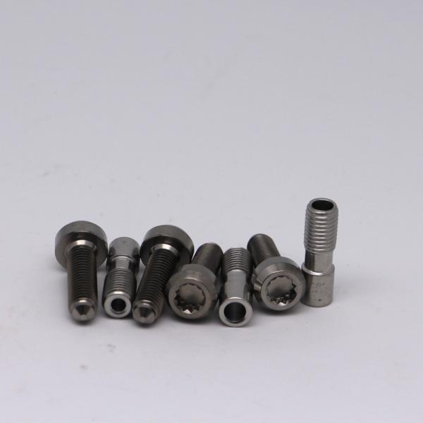 Quality Aeronautical CNC Titanium Parts M2 M4 M6 CNC Machining Bolts for sale