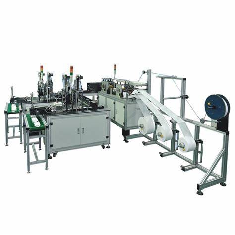 Quality Surgical Semi Automatic Earloop N95 Mask Making Machine for sale