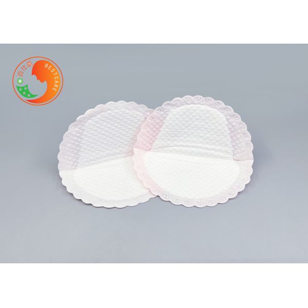 Quality Customized Leak Proof Nursing Pads With Breathable Materials for sale