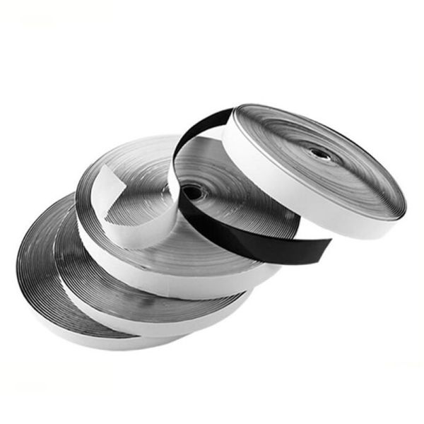 Quality 20MMX5 Meters Self Adhesive Hook and Loop Strong Rubber Adhesive Glue 30% Nylon 70% Polyester for sale