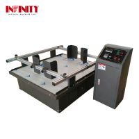 Quality Conveyance Vibration Test Machine, Simulation Vibration Shaker Table, Package Vibration Tester for sale