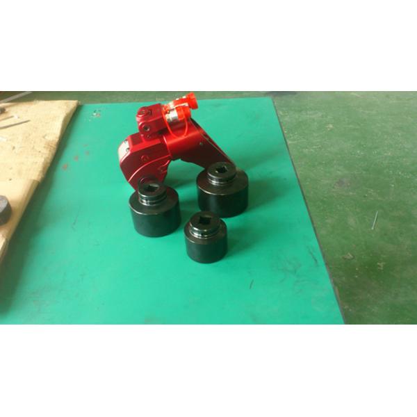 Quality Ft.lb square drive hydraulic torque wrench , 451-4542N.m with 1