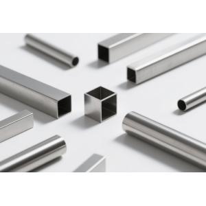 Quality Polished Stainless Steel Square Tube Pipe 0.1mm-50mm Customized for sale