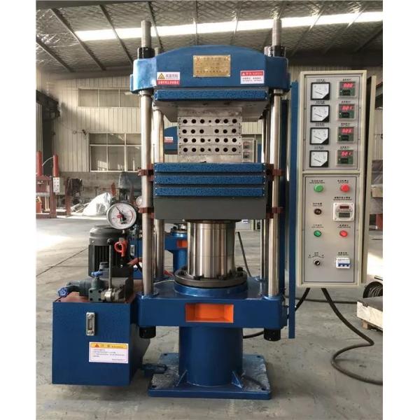 Quality 5.5KW Rubber Vulcanizing Press Hydraulic Rubber Moulding Machine for sale