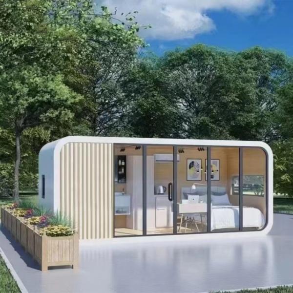 Quality 40ft 20ft Available Size Apple House Cottage for Mountain Rest Site for sale