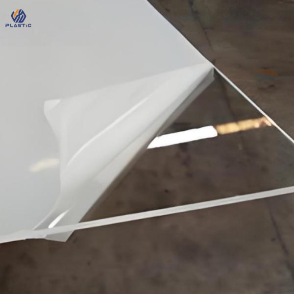 Quality High Transparency Virgin PMMA Acrylic Sheet Customized Size For Outdoor for sale