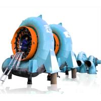 Quality Stainless Steel Vertical Francis Turbine Generator 300KW-20MW for sale