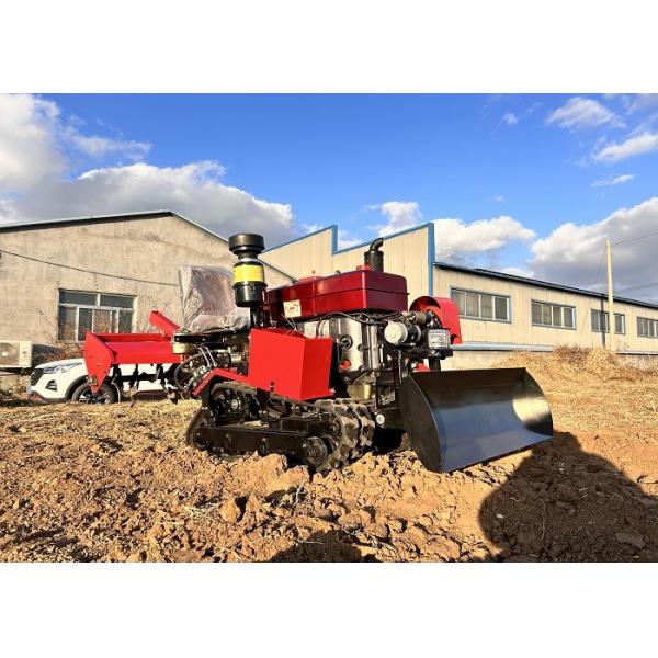 Quality Compact Agricultural Crawler Tractor 25 Hp Mini Dozer Crawler Tractor for sale