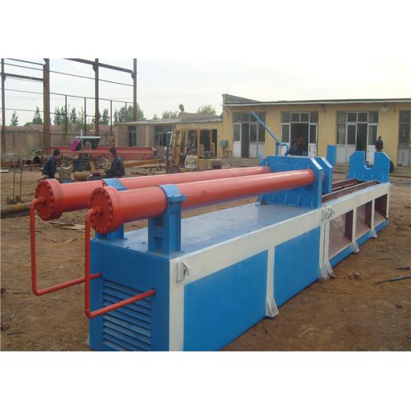 Quality Elbow Hot Forming machine Butt Weld Elbow Maker Machine Mandrel Pushing For 90 Degree Elbow Manufacturing for sale
