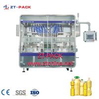 Quality Small Business Turnkey Project Essential Edible Oil Filler Machine Plant for sale