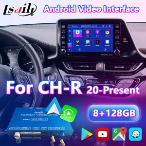 Quality Lsailt Android Navigation Multimedia Video Interface for 2020-Present Toyota C for sale