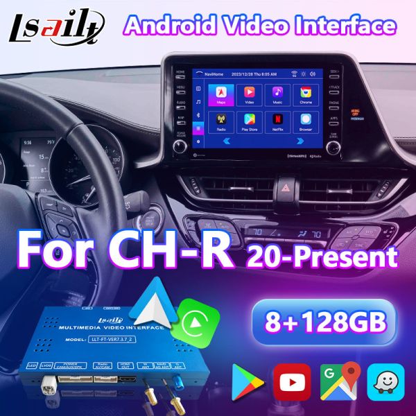 Quality Lsailt Android Navigation Multimedia Video Interface for 2020-Present Toyota C-HR CHR for sale