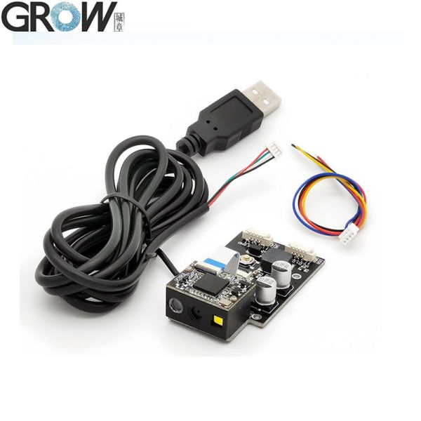 Quality GROW GM69 1280*800CMOS High Density Bar Code Readable 1D 2D USB UART PDF417 Bar for sale