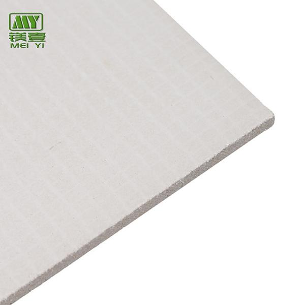 Quality Fireproof Contemporary Glass Magnesium Oxide Tile Backer Board for sale