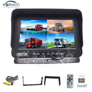 Quality 4 Channel AI Car Monitor Waterproof IPX69 Explosion-proof 10" AHD Display For for sale