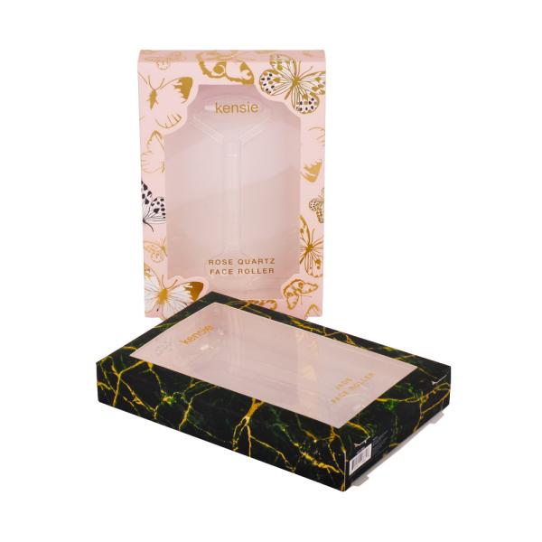 Quality Customized Cosmetic Packing Box , Skincare Packaging Box 1mm Thickness for sale