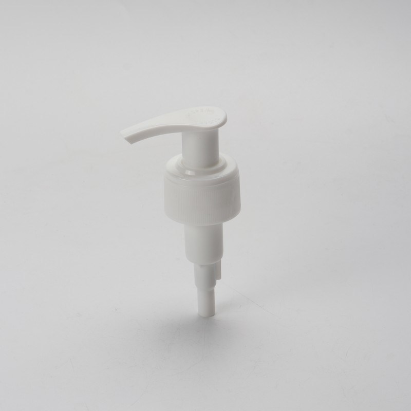 24/410 28/410 Gold Alumina Lotion Pump Shampoo Pump Plastic Pump Left-Right Pump Liquid Soap Lotion Pump for Bottle