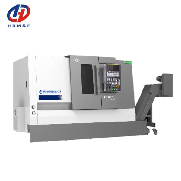 Quality SMTCL CNC Turning Center HTC40Hm Long-span Sleeve Spindle BMT55 Servo Power Turret CNC Turning Center With Y Axis for sale